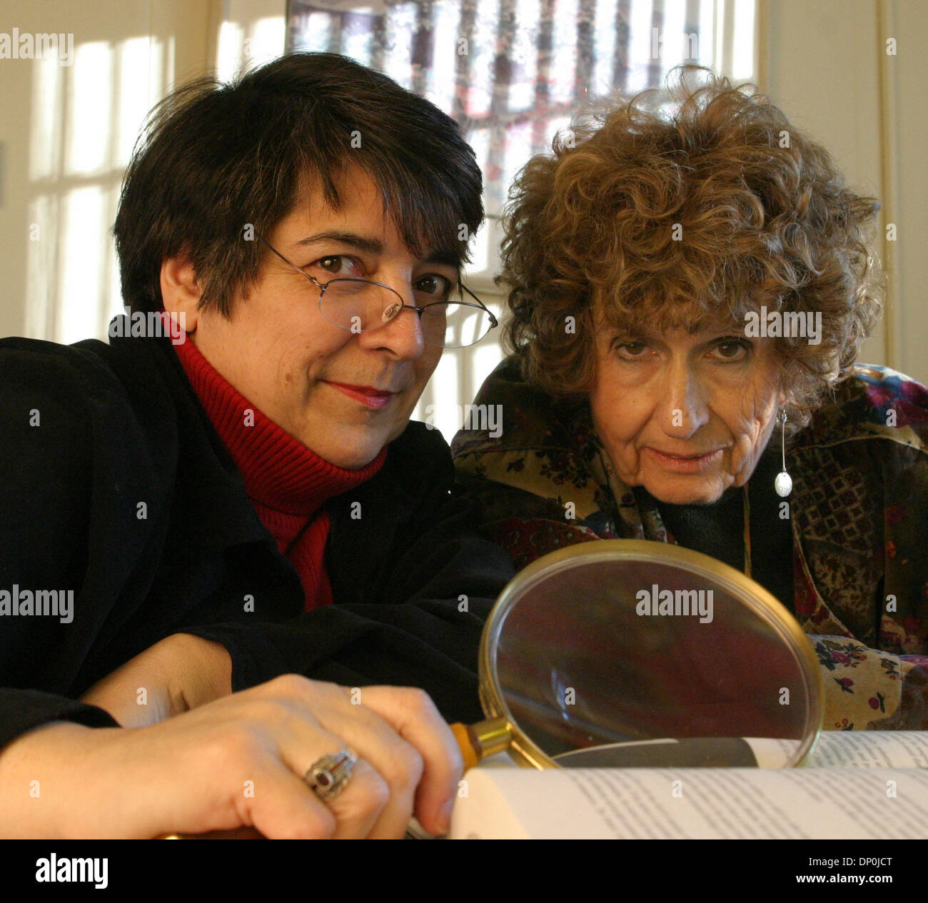 Mar 22, 2006; Hamden, CT, USA; (L) ELAINE M. PAGLIARO, assistant ...
