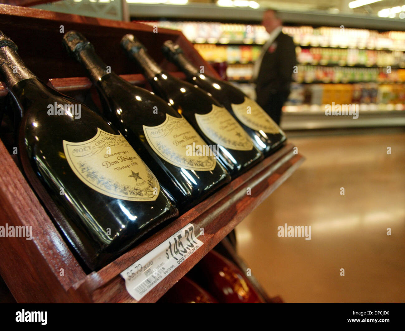 Mar 22, 2006; Plano, TX, USA; Dom Perignon champagne is one of the ...