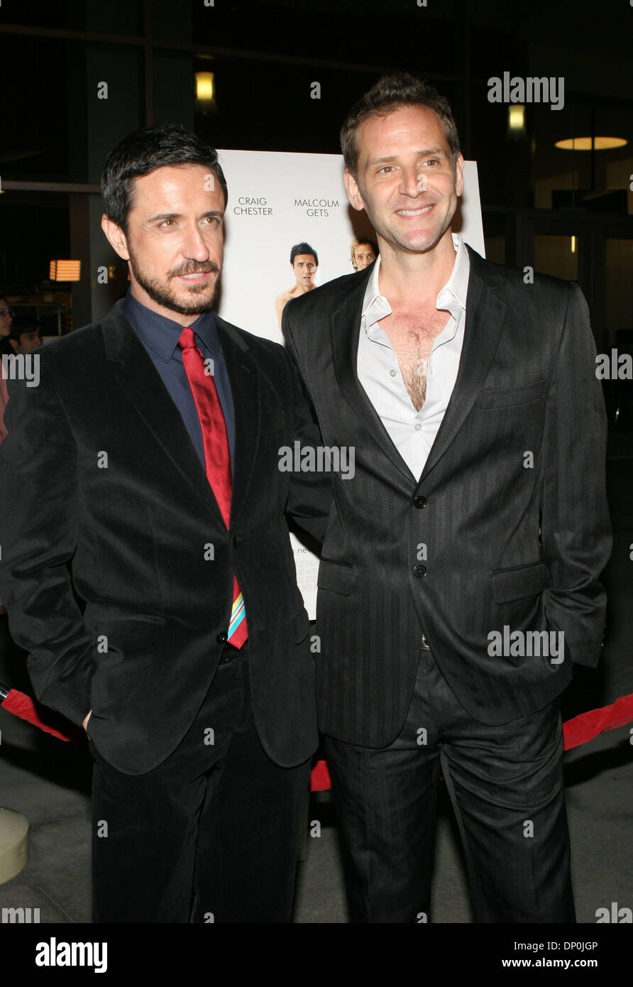 Mar 22, 2006; Hollywood, CA, USA; Actors and stars of the film CRAIG ...