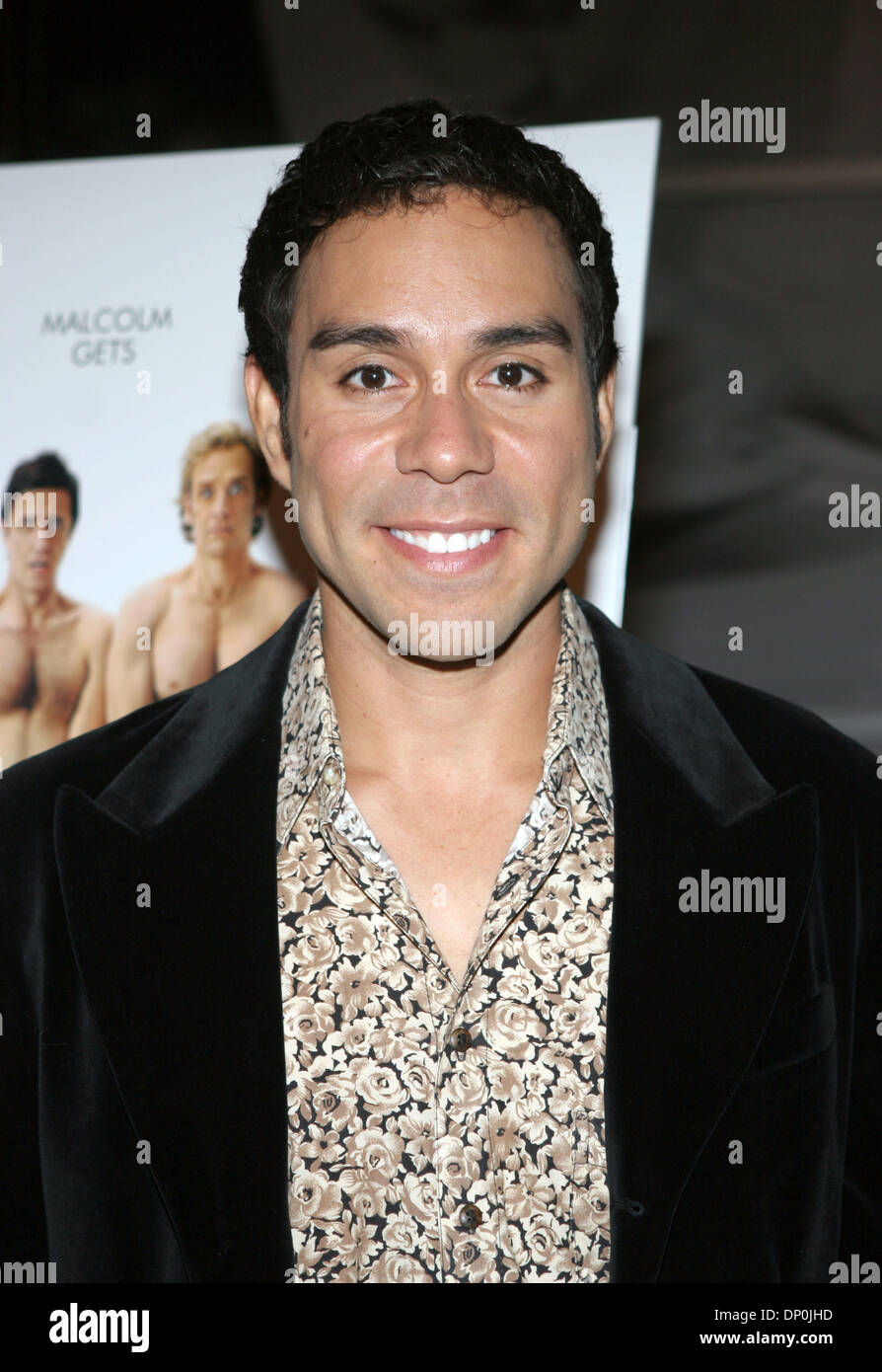 Mar 22, 2006; Hollywood, CA, USA; Actor MAURICIO SANCHEZ at the ...