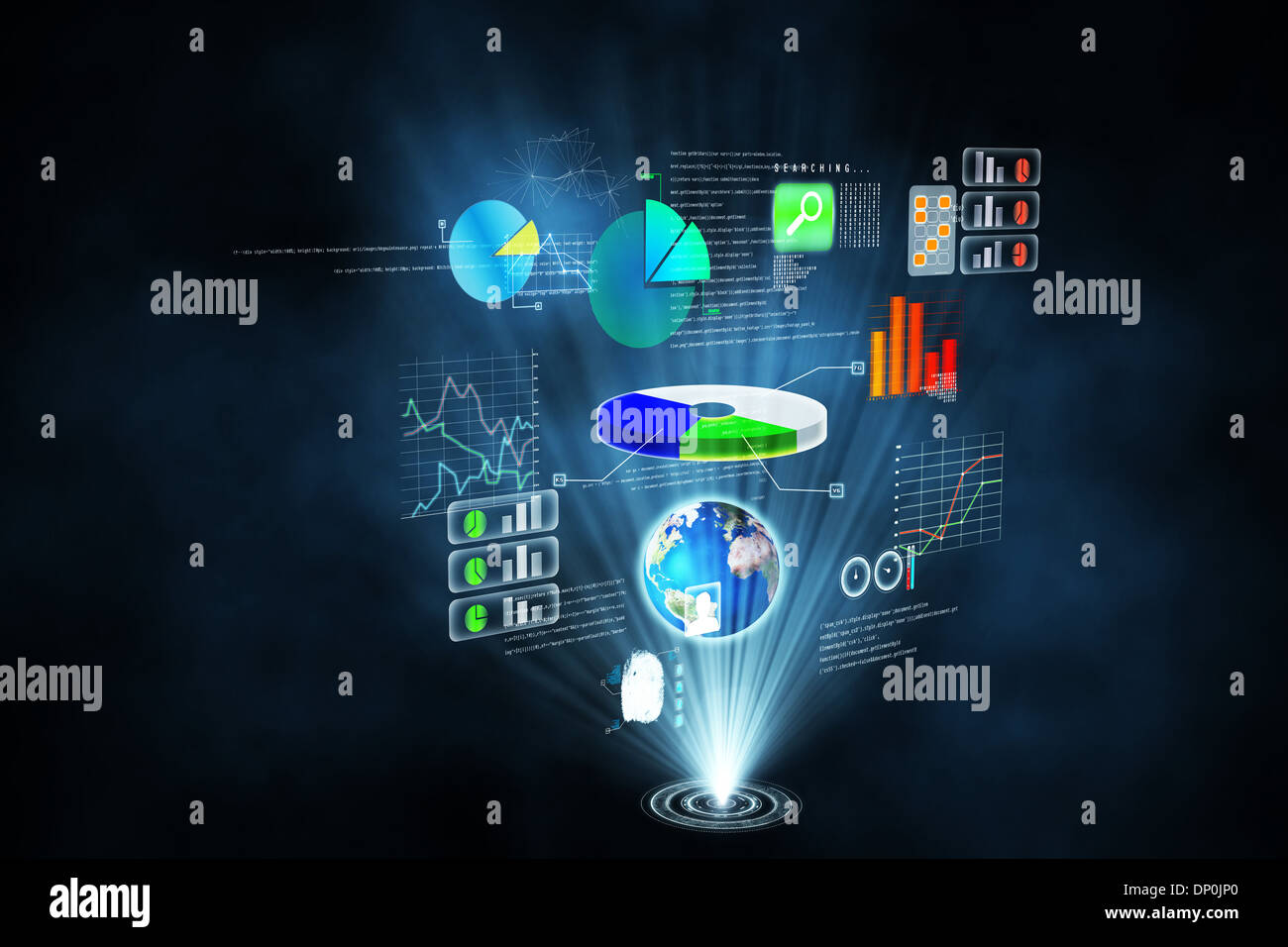 Futuristic authentication hi-res stock photography and images - Alamy