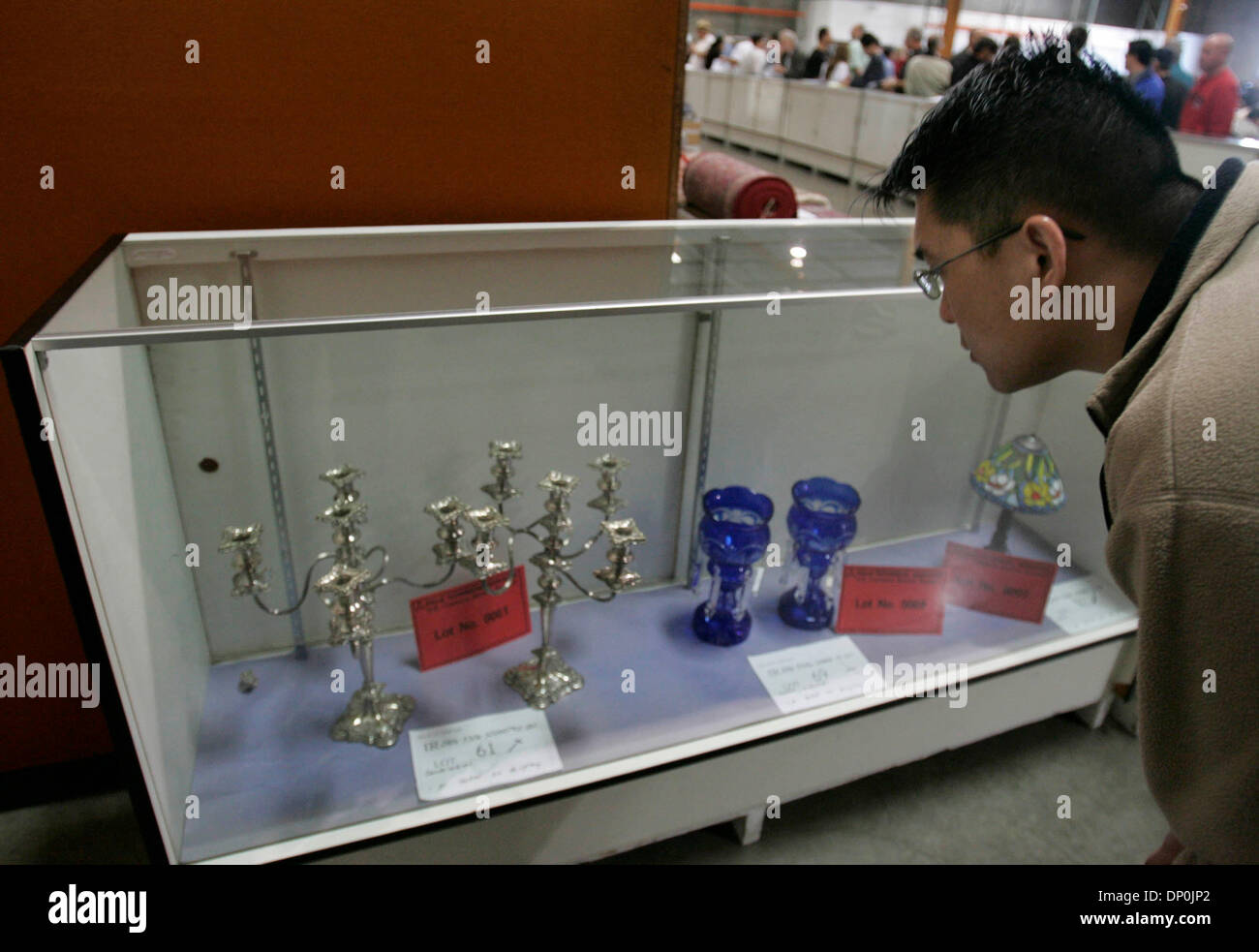 Mar 23, 2006; San Diego, CA, USA; WAI WONG of Mira Mesa takes a look at ...