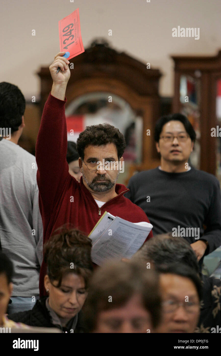 Mar 23, 2006; Rancho Dominiquez, CA, USA; EMILIO VISCOMI of Dana Point ...