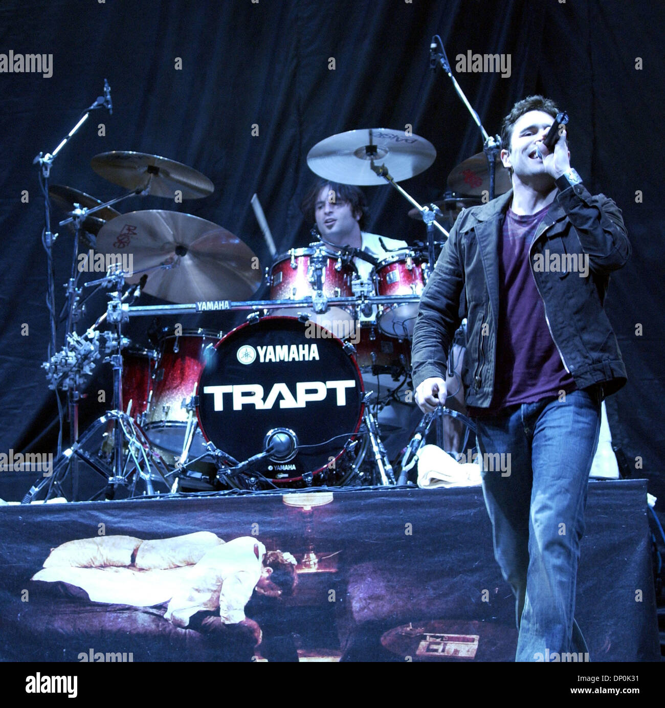 Trapt hi-res stock photography and images - Alamy