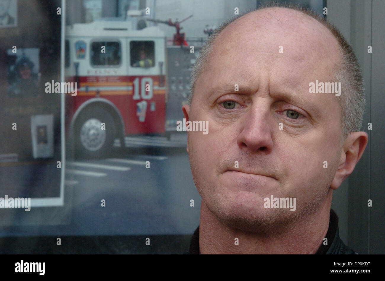 Mar 25, 2006; New York, NY, USA; Jim McCaffrey of Yonkers and member of ...