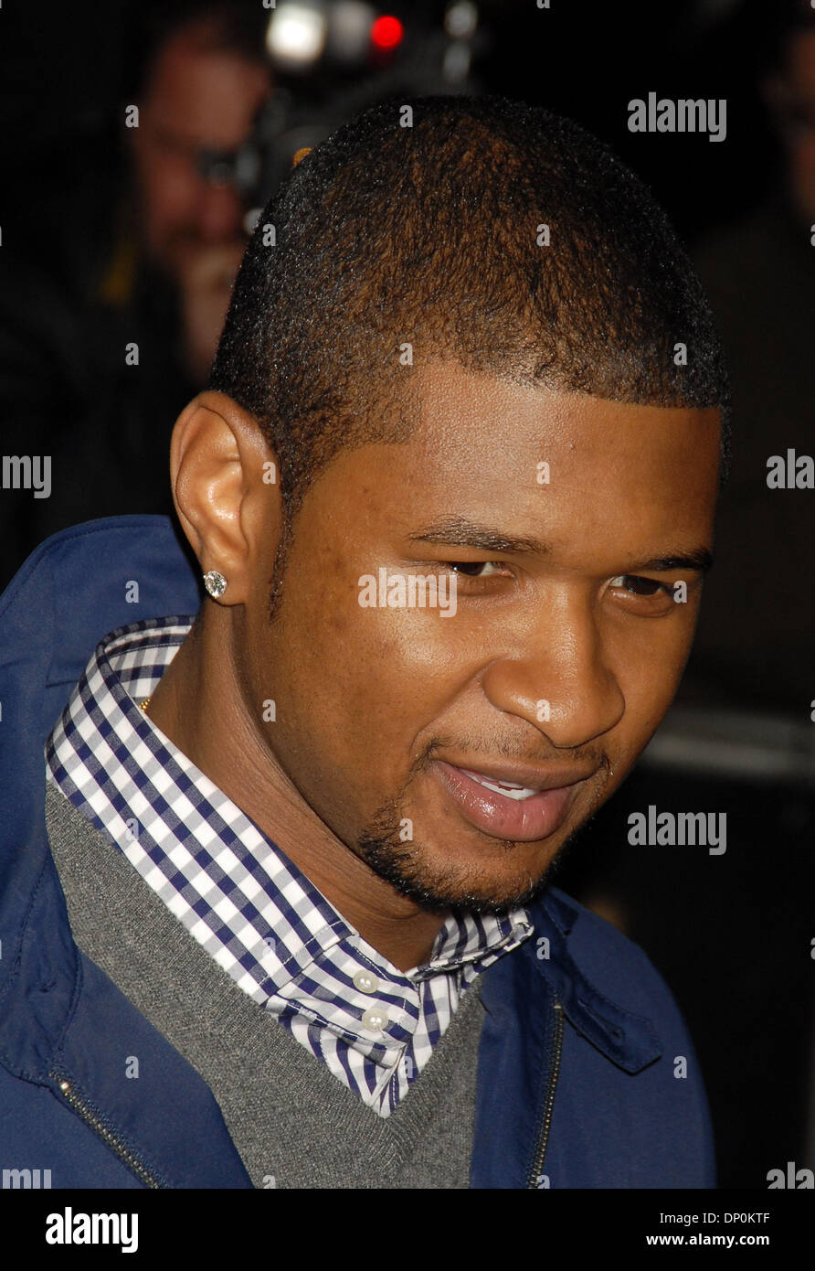 Mar 27, 2006; New York, NY, USA; USHER at the 'Basic Instinct 2' New York Premiere which too ...