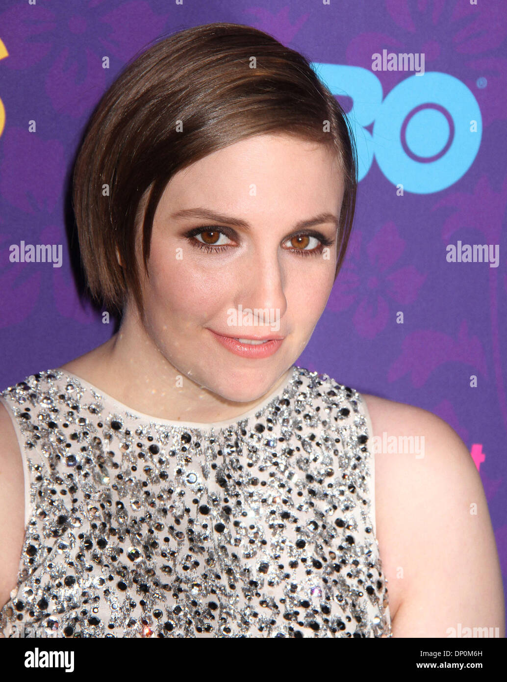 New York, New York, USA. 6th Jan, 2014. Creator, producer, actress LENA ...