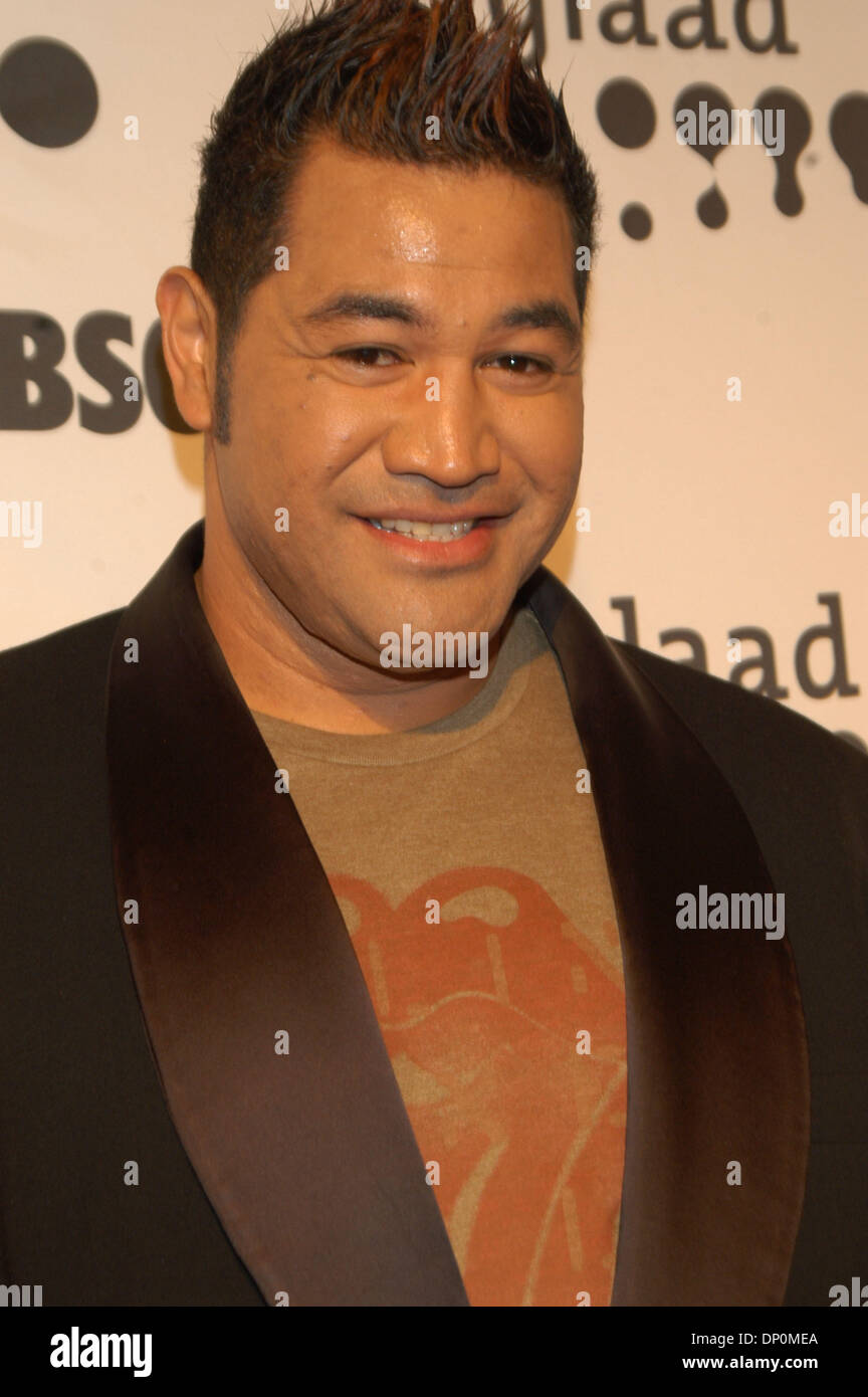 Mar 27, 2006; New York, NY, USA; ESERA TUAOLO at the 17 th Annual Glaad ...