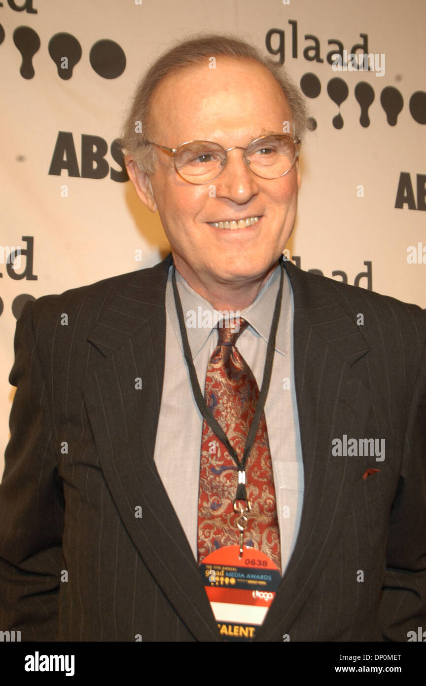 Mar 27, 2006; New York, NY, USA; CHARLES GORDIN at the 17 th Annual ...