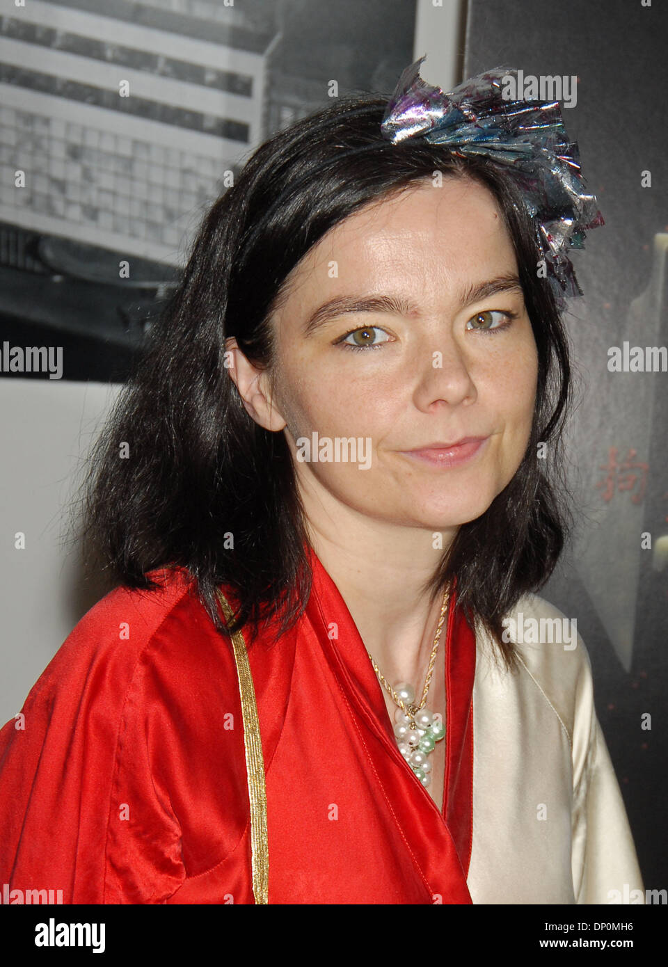 Mar 28, 2006; New York, NY, USA; BJORK at the 'Drawing Restraint 9' New ...