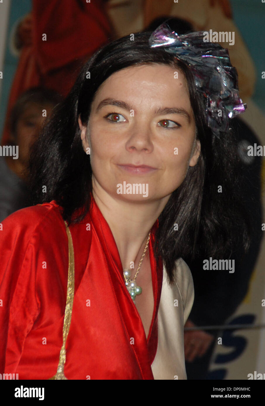 Mar 28, 2006; New York, NY, USA; BJORK at the 'Drawing Restraint 9' New ...
