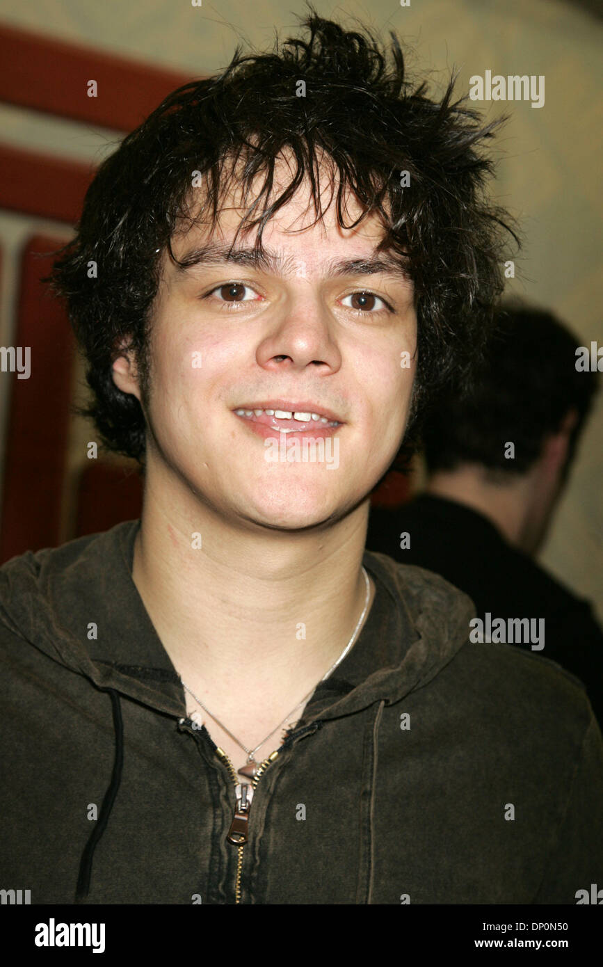 Mar 29, 2006; New York, NY, USA; Musician JAMIE CULLUM performs and ...