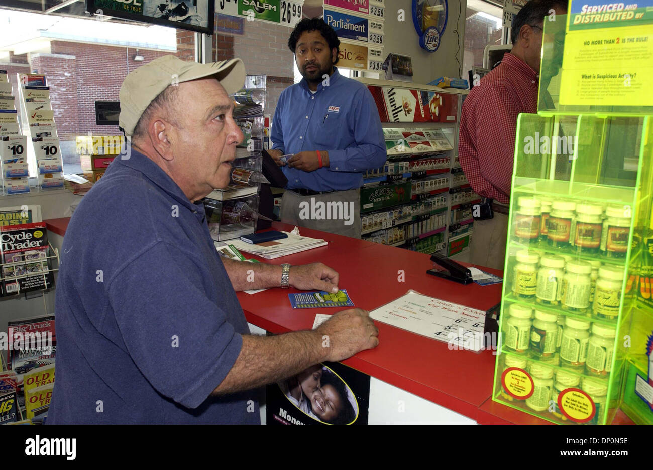 Mar 30, 2006; Wilmington, NC, USA; Wilmington Resident Tony Crisafulli ...