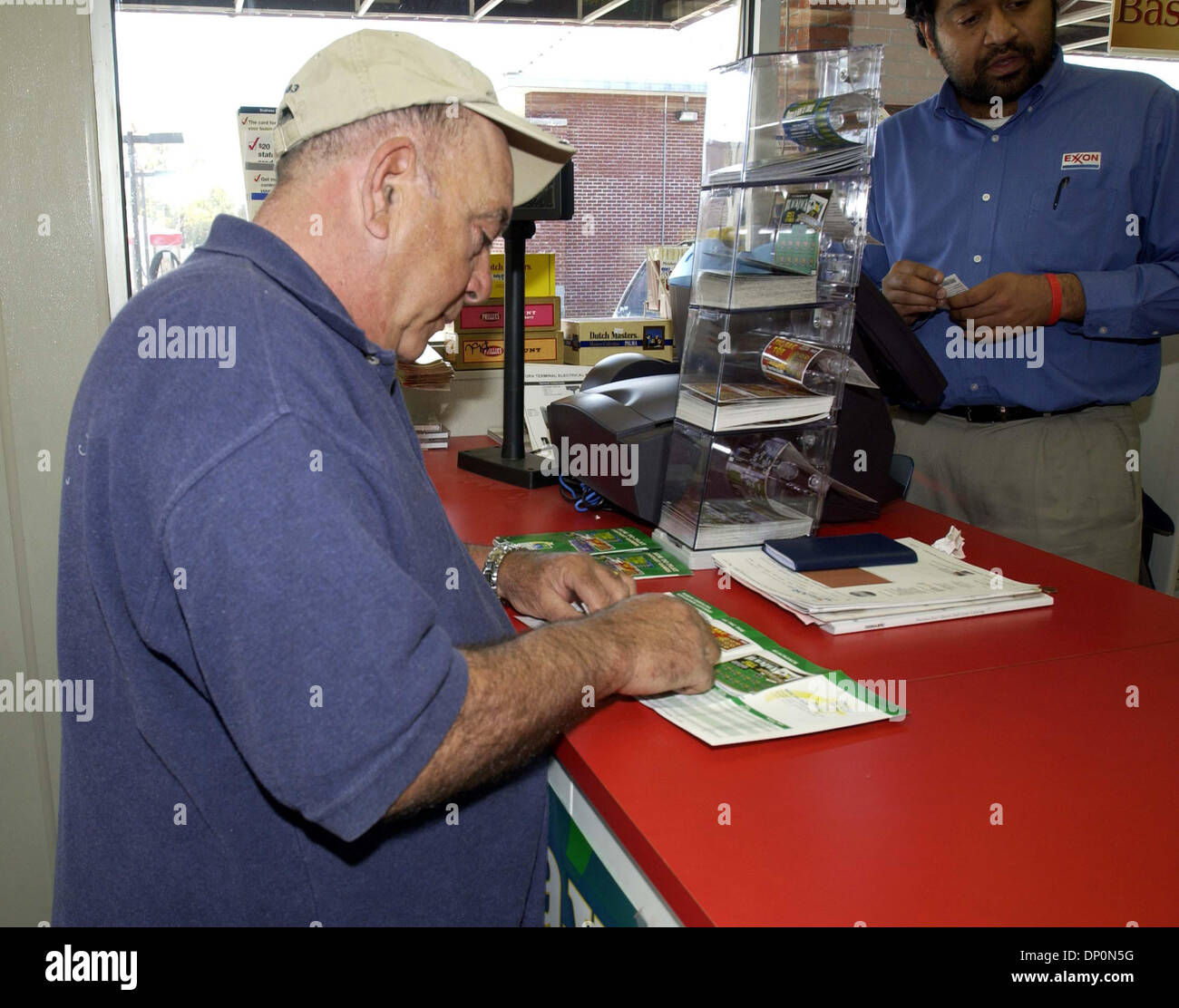 Mar 30, 2006; Wilmington, NC, USA; Wilmington Resident Tony Crisafulli ...