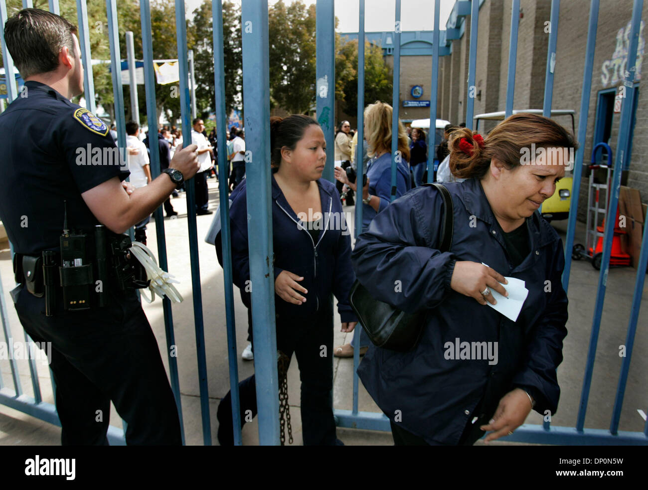 Mar 30, 2006; San Diego, CA, USA; San Diego Police Officer LUKE JOHNSON ...