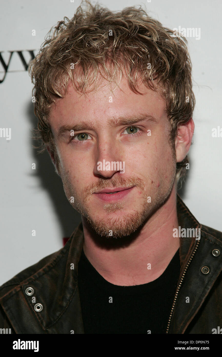 Mar 30, 2006; Los Angeles, CA, USA; Actor BEN FOSTER during arrivals at ...