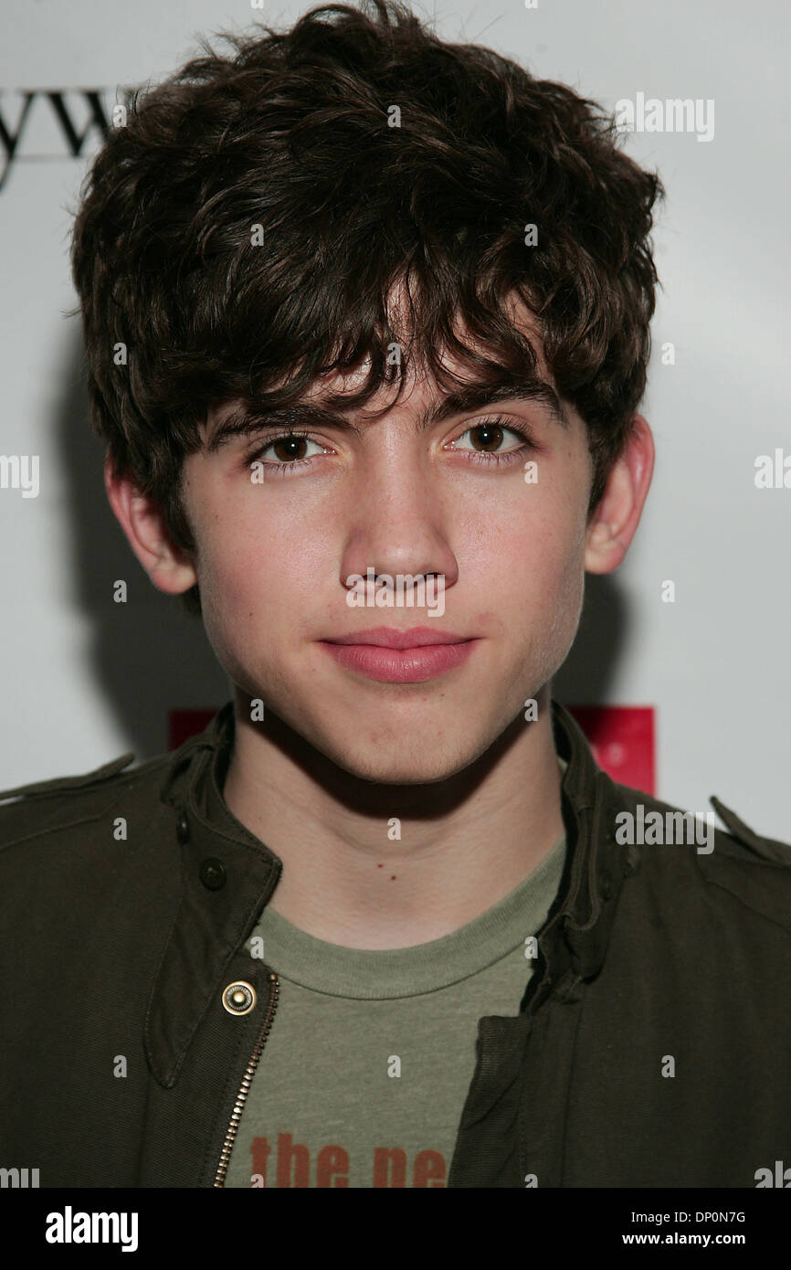 Mar 30, 2006; Los Angeles, CA, USA; Actor CARTER JENKINS during ...