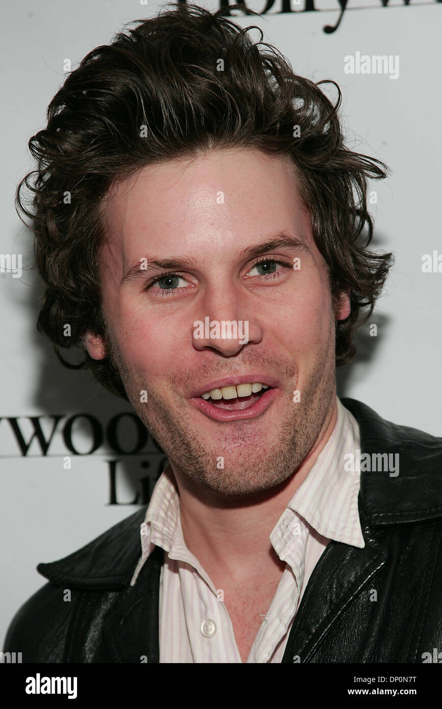 Mar 30, 2006; Los Angeles, CA, USA; Actor CHRISTIAN LEMKE during ...