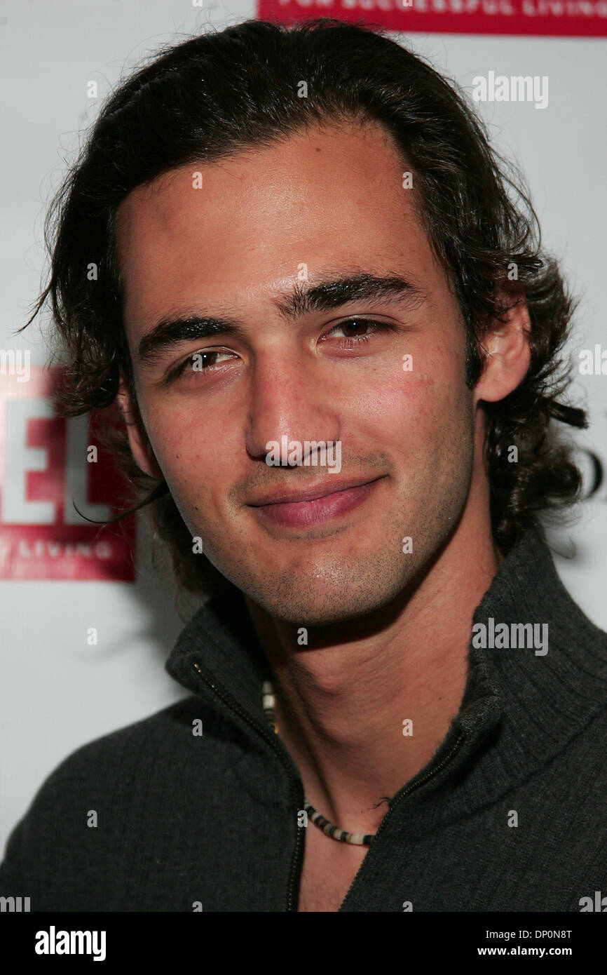 Mar 30, 2006; Los Angeles, CA, USA; Actor JASON SILVA during arrivals ...