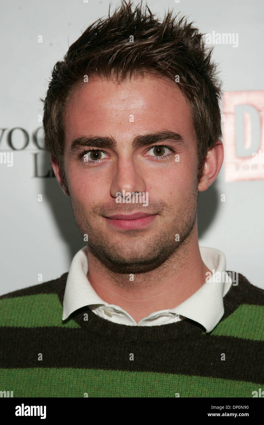 Mar 30, 2006; Los Angeles, CA, USA; Actor JONATHAN BENNETT during ...