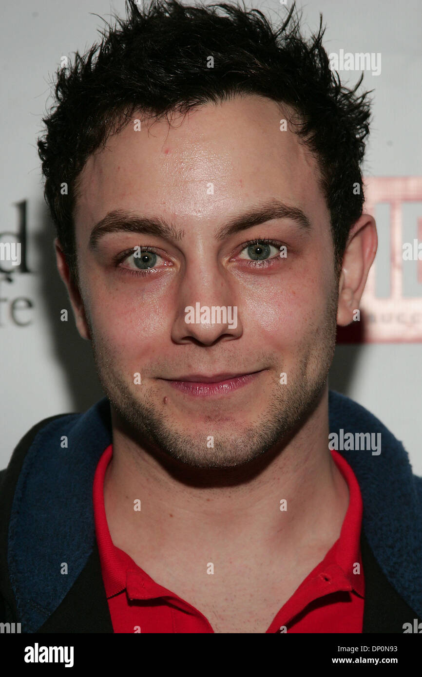 Mar 30, 2006; Los Angeles, CA, USA; Actor JONATHAN SADOWSKI during ...