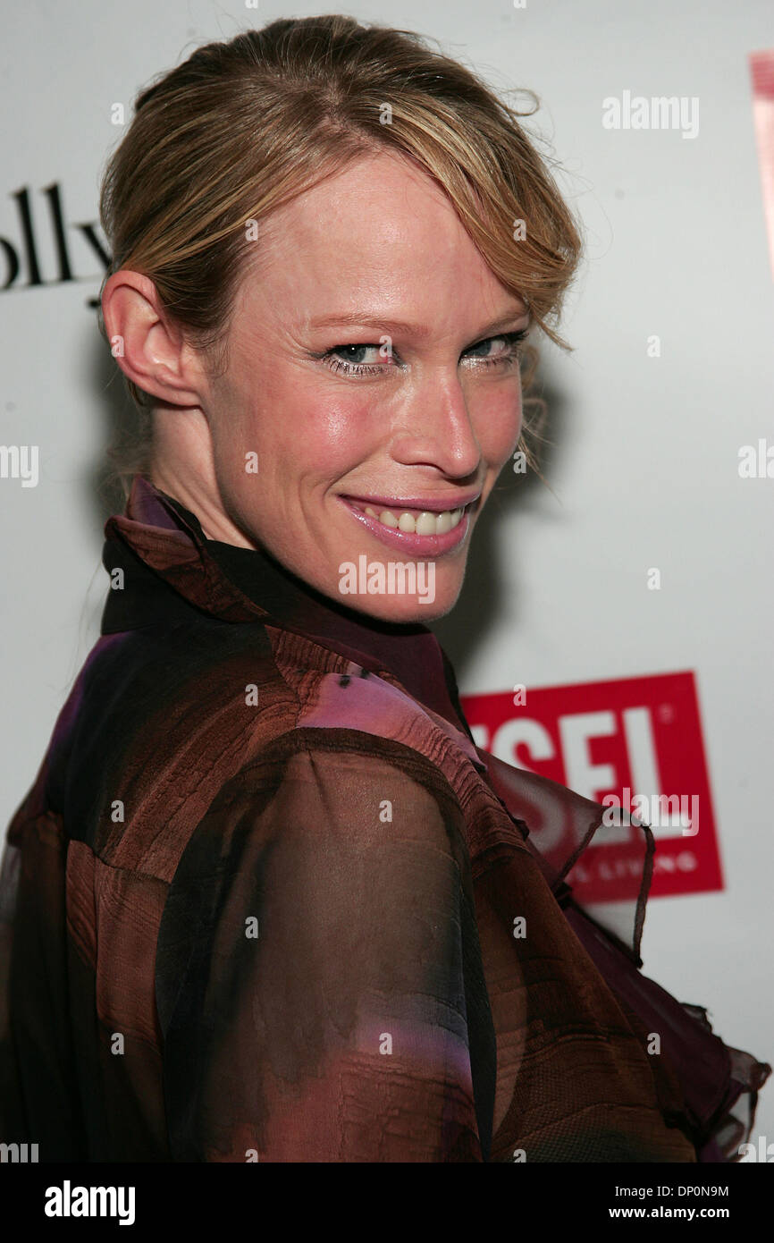Mar 30, 2006; Los Angeles, CA, USA; Actress LESA AMOORE during arrivals ...
