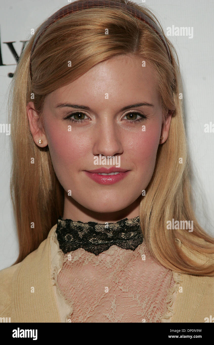 Mar 30, 2006; Los Angeles, CA, USA; 'Lost' Actress MAGGIE GRACE during ...