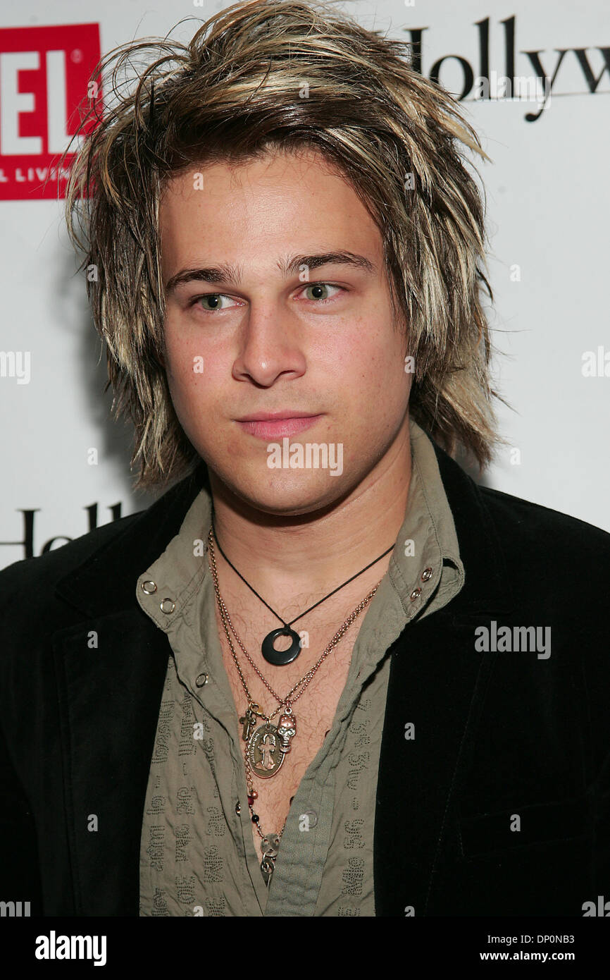 Mar 30, 2006; Los Angeles, CA, USA; RYAN CABRERA during arrivals at the ...