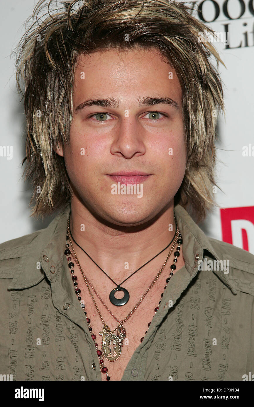 Mar 30, 2006; Los Angeles, CA, USA; RYAN CABRERA during arrivals at the ...