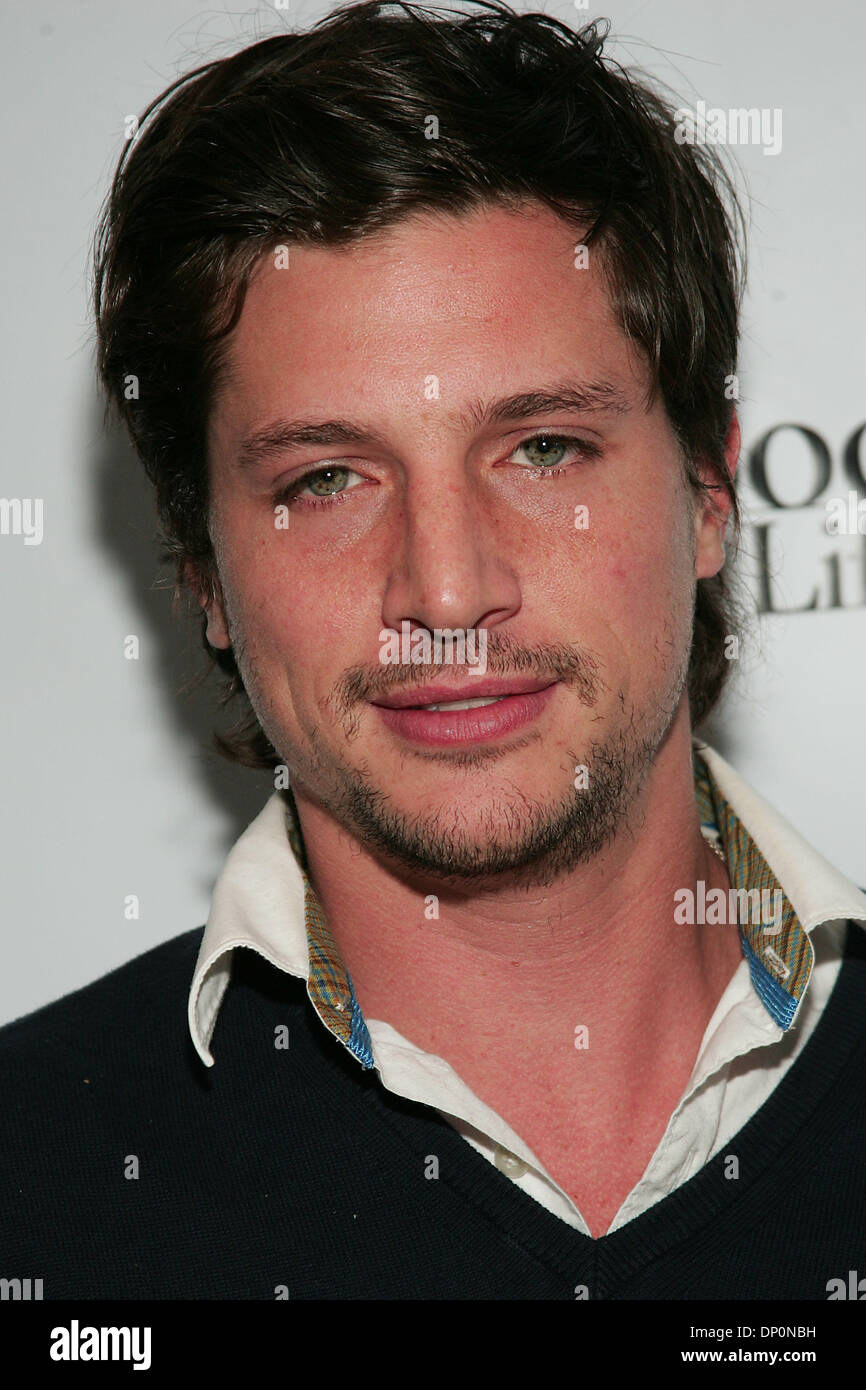 Mar 30, 2006; Los Angeles, CA, USA; Actor SIMON REX during arrivals at ...