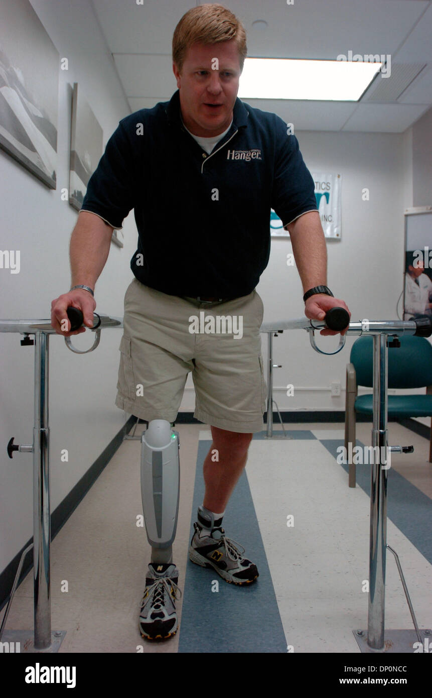 Mar 30, 2006; Manhattan, NY, USA; Retired Sergeant Bill Dunham of the U ...