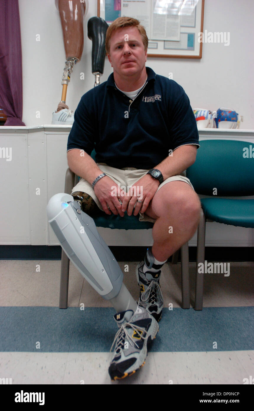 Mar 30, 2006; Manhattan, NY, USA; Retired Sergeant Bill Dunham of the U ...