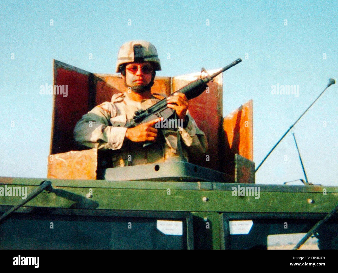 Texas national guard humvee hi-res stock photography and images - Alamy