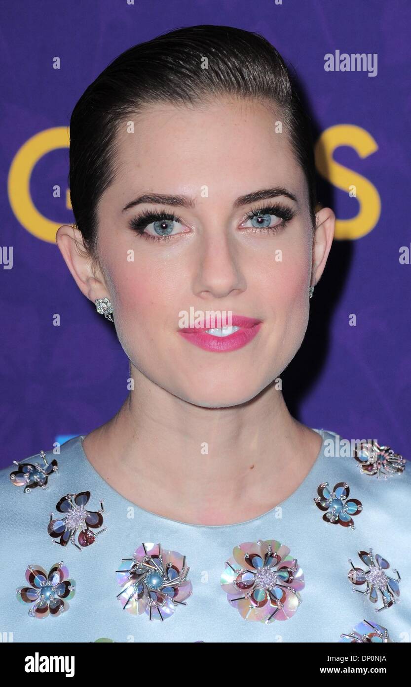 New York, NY, USA. 6th Jan, 2014. Allison Williams at arrivals for ...