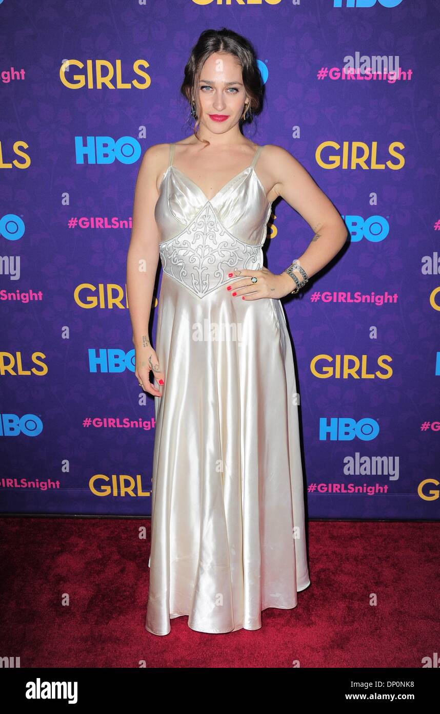 New York, NY, USA. 6th Jan, 2014. Jemima Kirke at arrivals for GIRLS ...