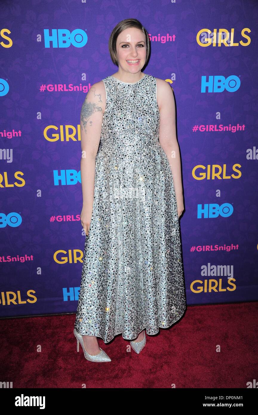 Girls season 6, lena dunham hi-res stock photography and images - Alamy