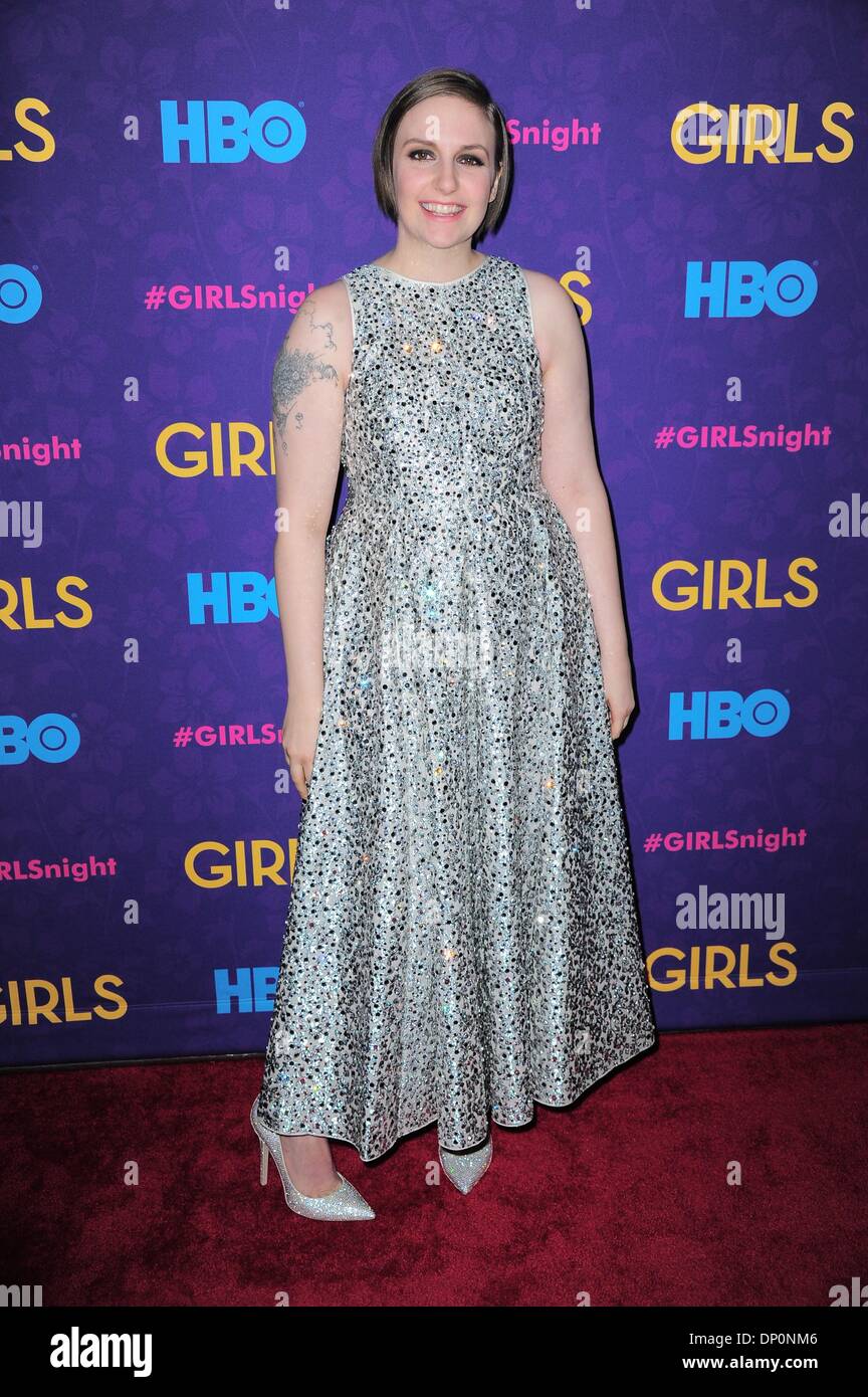 Girls season 6, lena dunham hi-res stock photography and images - Alamy