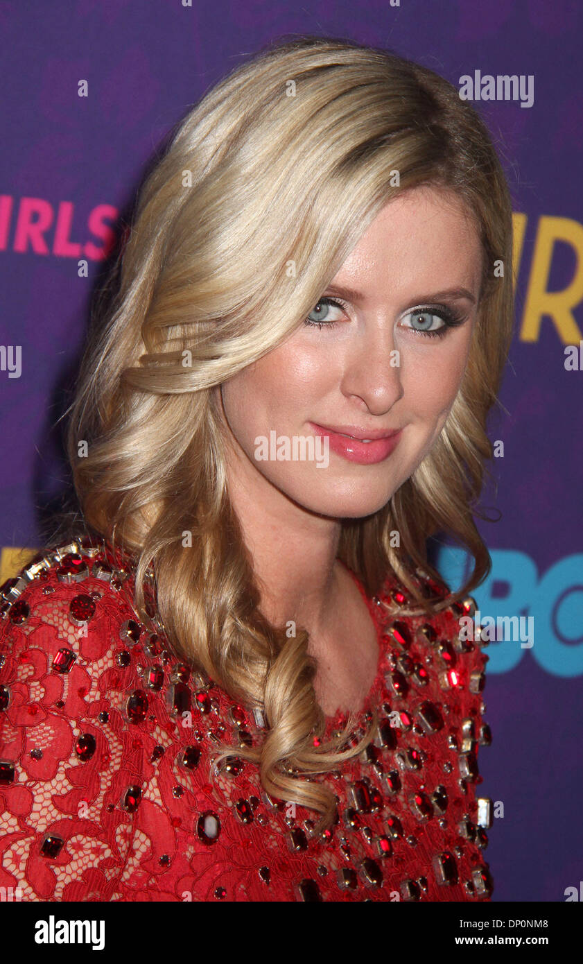 New York, New York, USA. 6th Jan, 2014. Socialite NICKY HILTON attends ...