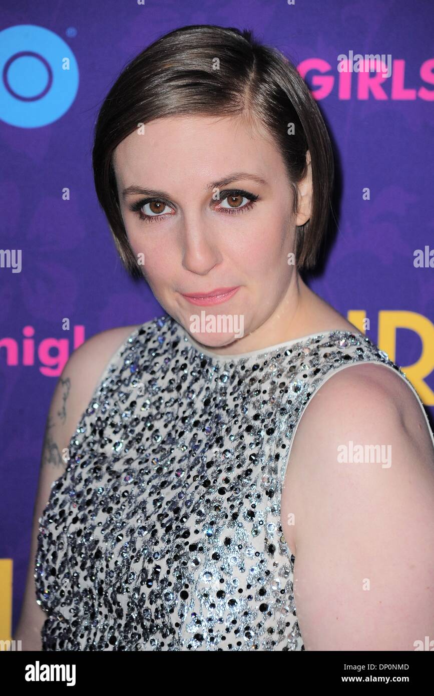Girls season 6, lena dunham hi-res stock photography and images - Alamy