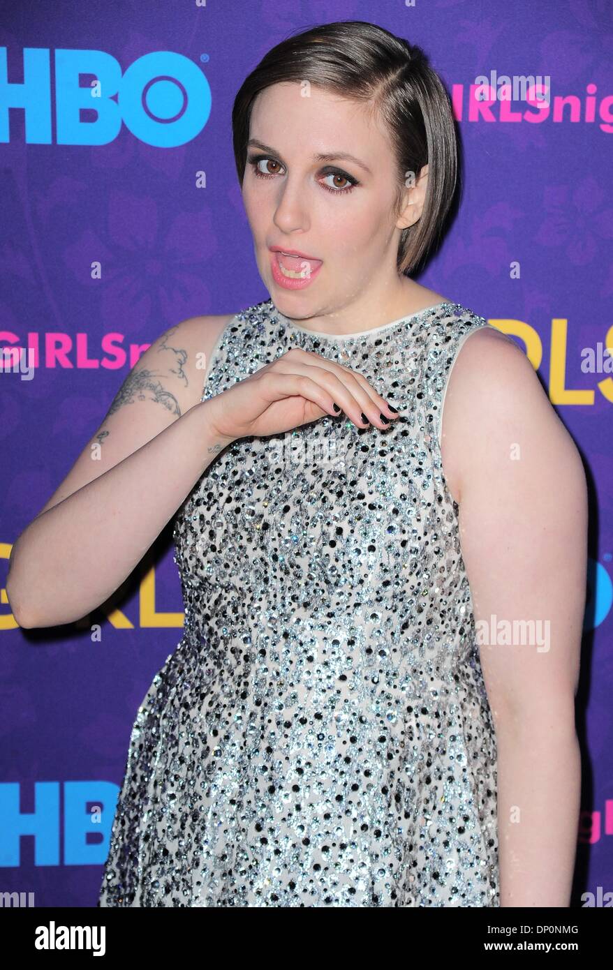 Girls season 6, lena dunham hi-res stock photography and images - Alamy