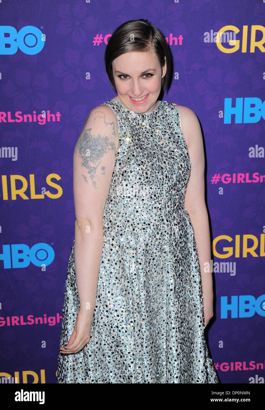 Girls season 6, lena dunham hi-res stock photography and images - Alamy