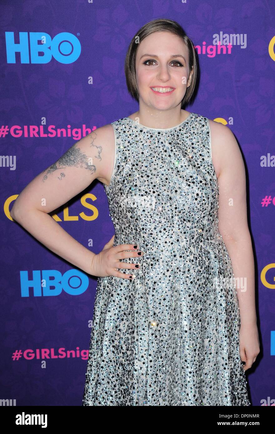 Girls season 6, lena dunham hi-res stock photography and images - Alamy