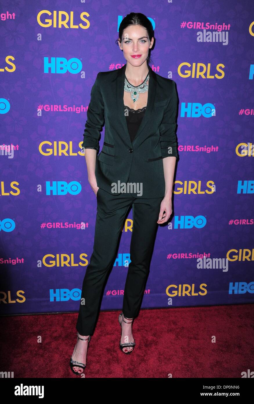 New York, NY, USA. 6th Jan, 2014. Hilary Rhoda at arrivals for GIRLS ...