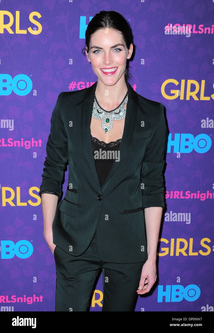 New York, NY, USA. 6th Jan, 2014. Hilary Rhoda at arrivals for GIRLS ...