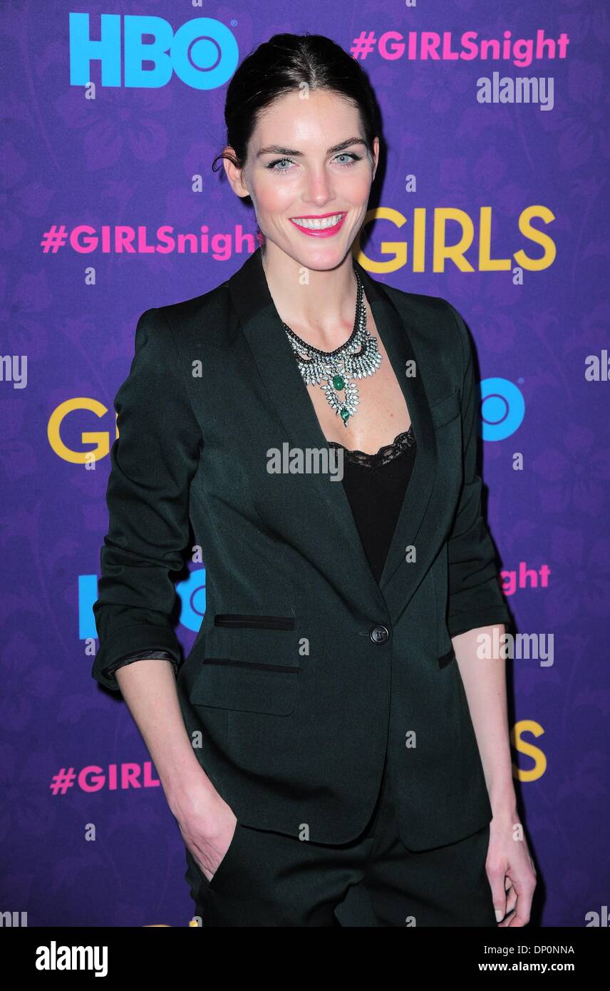 New York, NY, USA. 6th Jan, 2014. Hilary Rhoda at arrivals for GIRLS ...