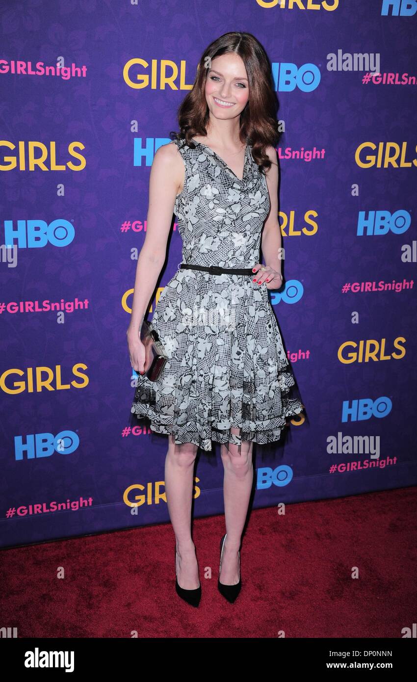 New York, NY, USA. 6th Jan, 2014. Lydia Hearst-Shaw at arrivals for ...