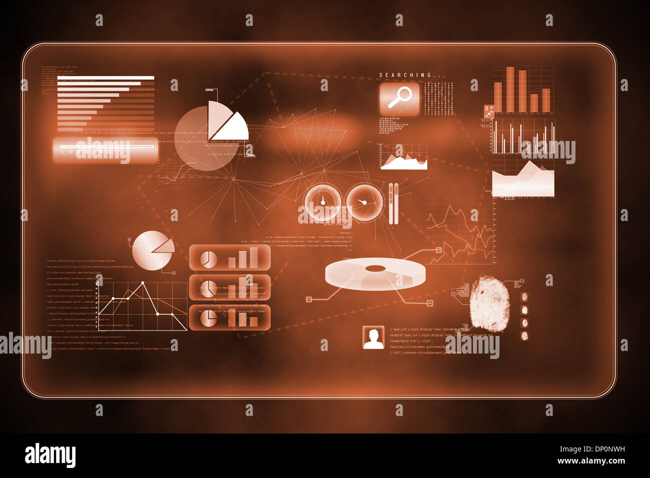 Futuristic authentication hi-res stock photography and images - Alamy