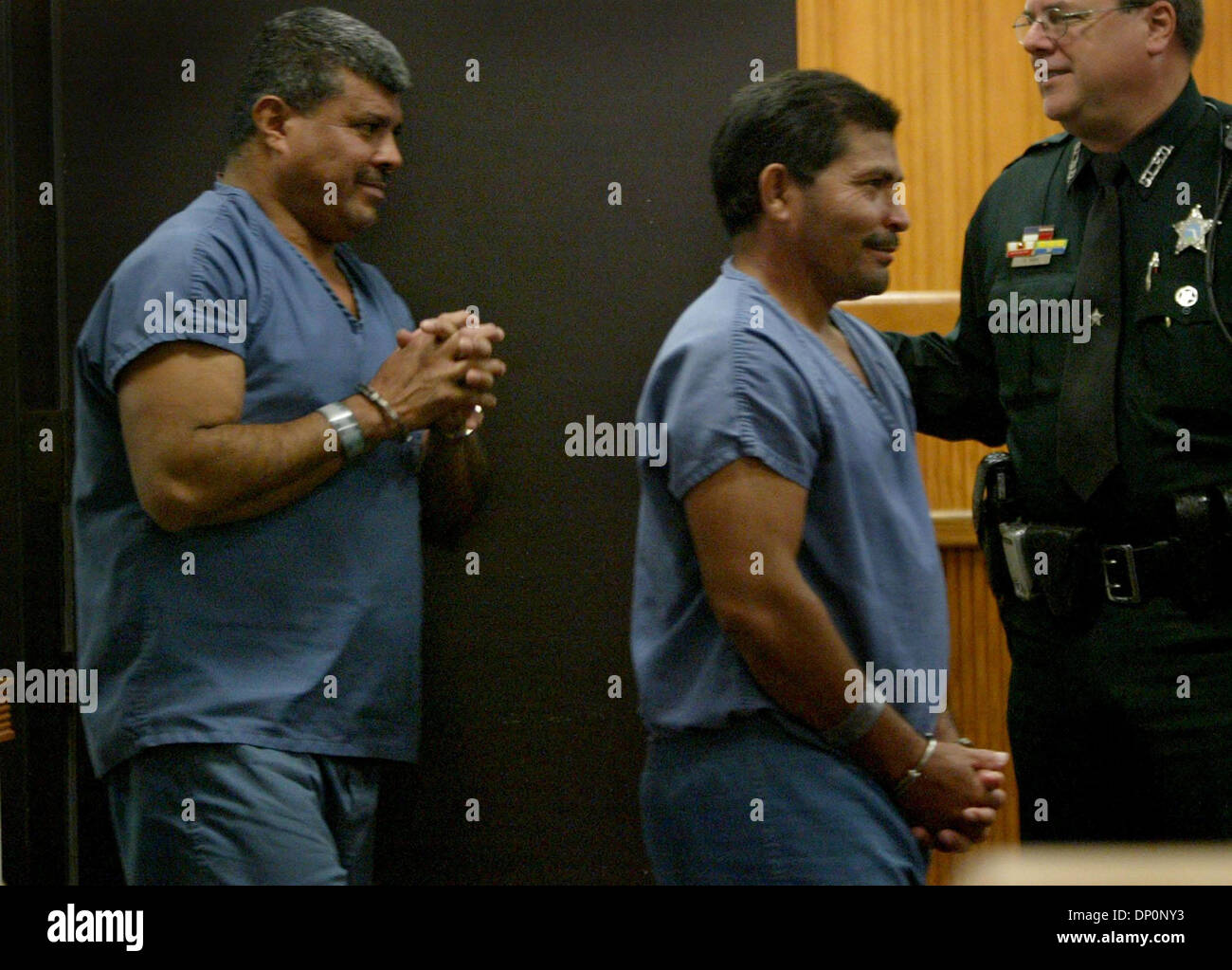 Mar 31, 2006; Ft. Pierce, FL, USA; A change of plea hearing was held ...