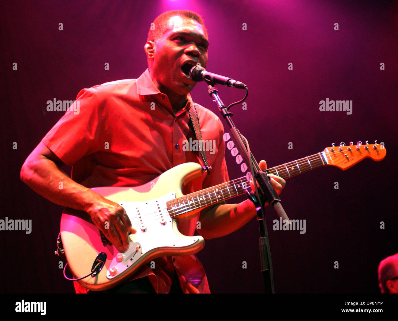 Mar 31, 2006; Myrtle Beach, SC, USA; Blues Musician ROBERT CRAY ...