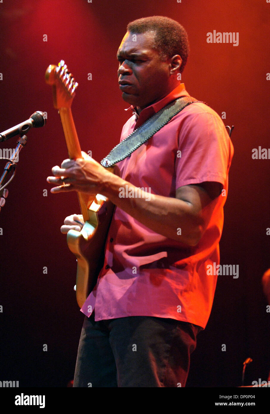 Mar 31, 2006; Myrtle Beach, SC, USA; Blues Musician ROBERT CRAY ...